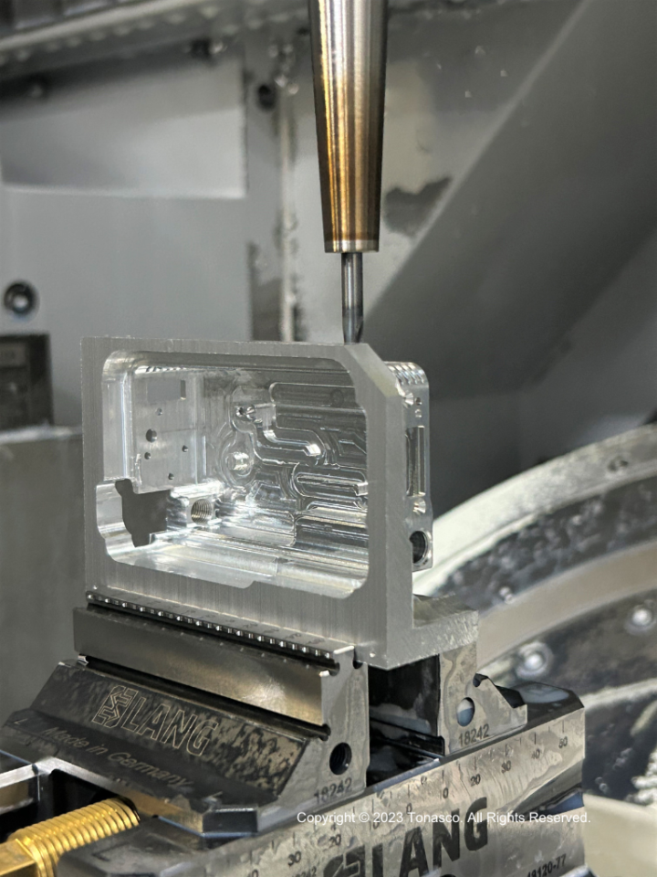 Achieving Precision with Laser Housing with 1.0 mm Thin Wall Machining ...