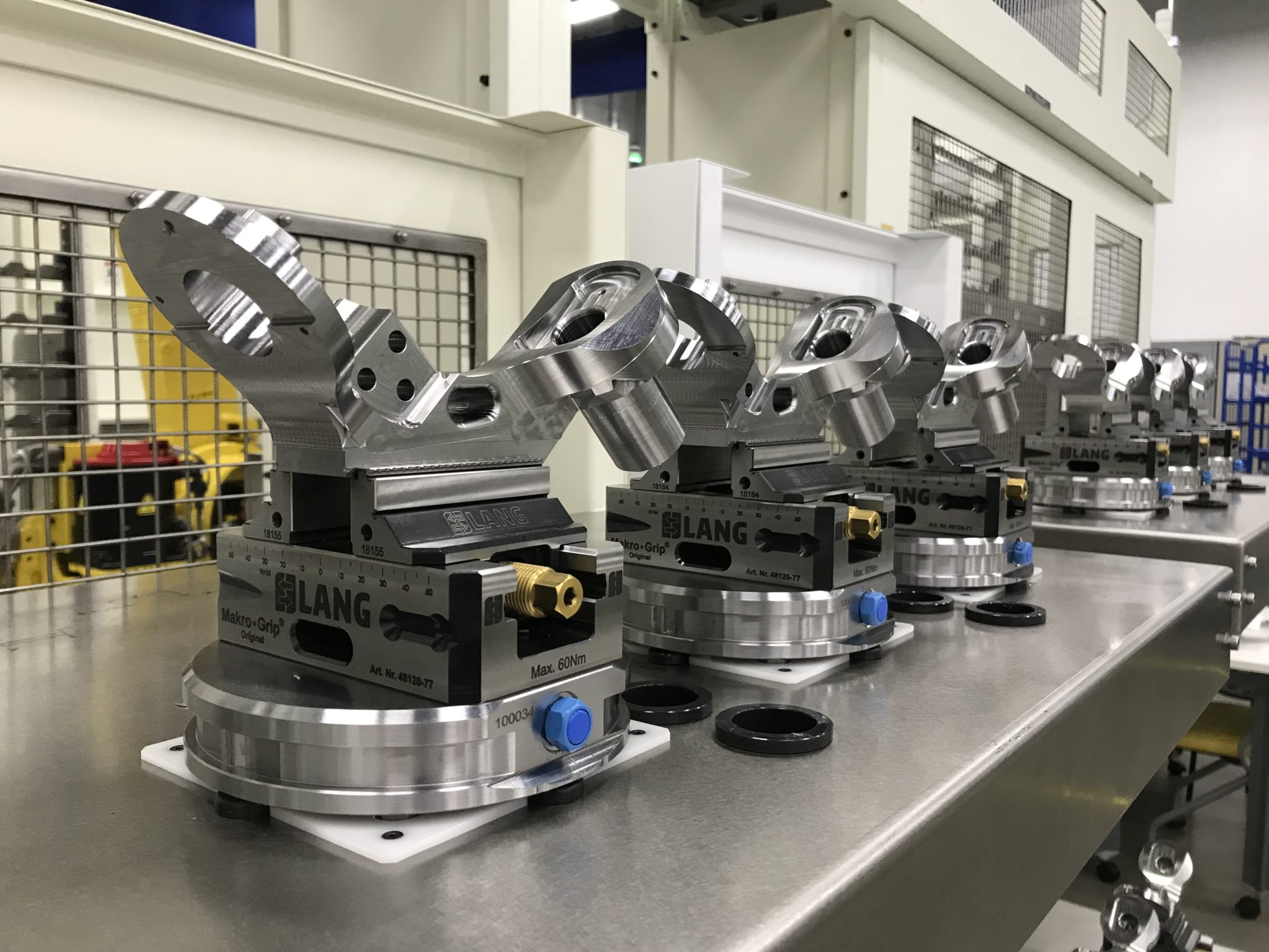High-Complexity Stainless Steel Production in our Automated Machining ...