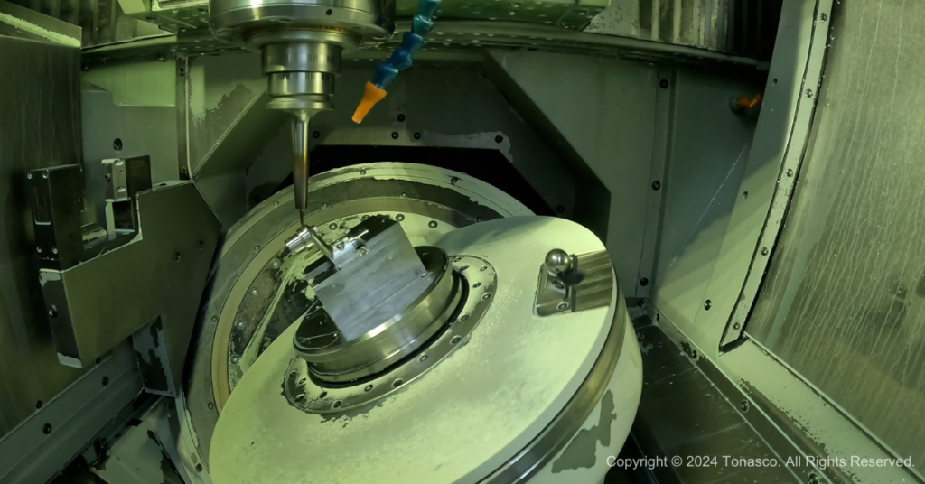 Future Machining | Tonasco