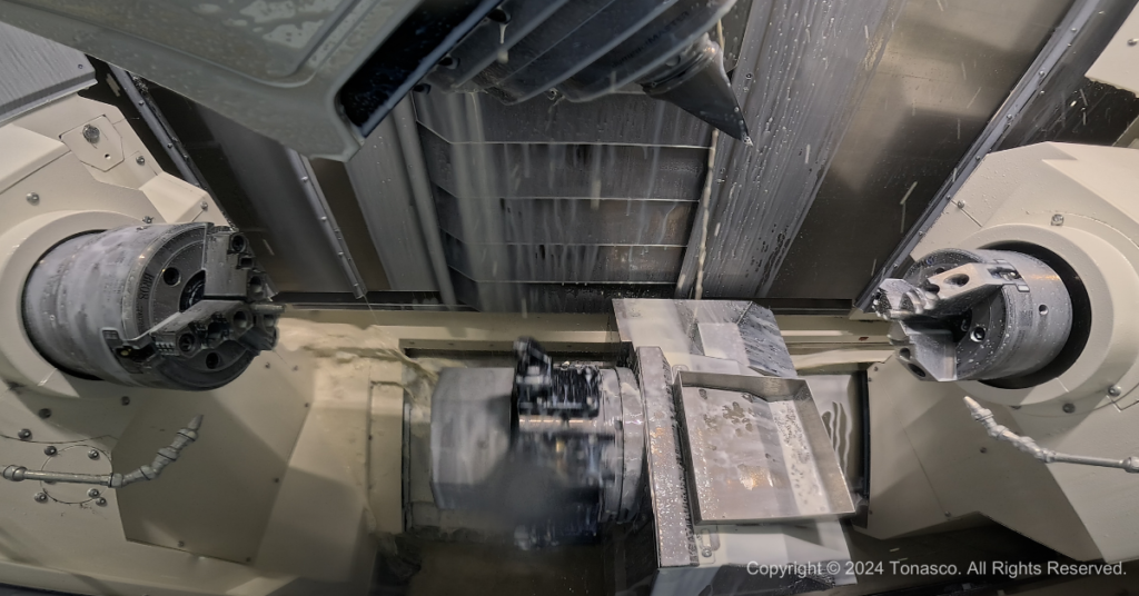 Future Machining | Tonasco
