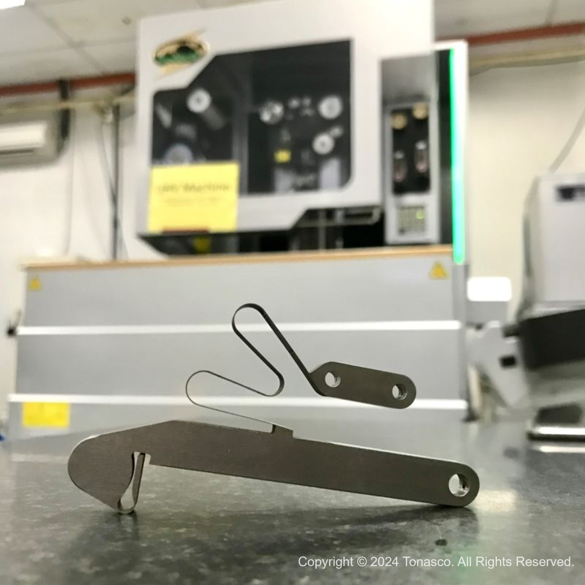 Wire-EDM Leaf Spring Production