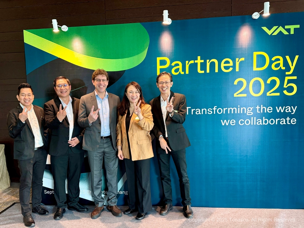 Tonasco at VAT Partner Day 2025